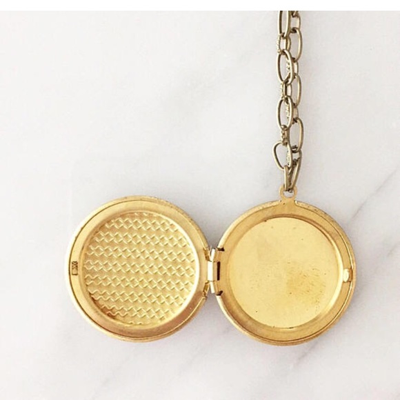 lmp | Jewelry | Vintage Initial Locket Az Pick Your Letter | Poshmark